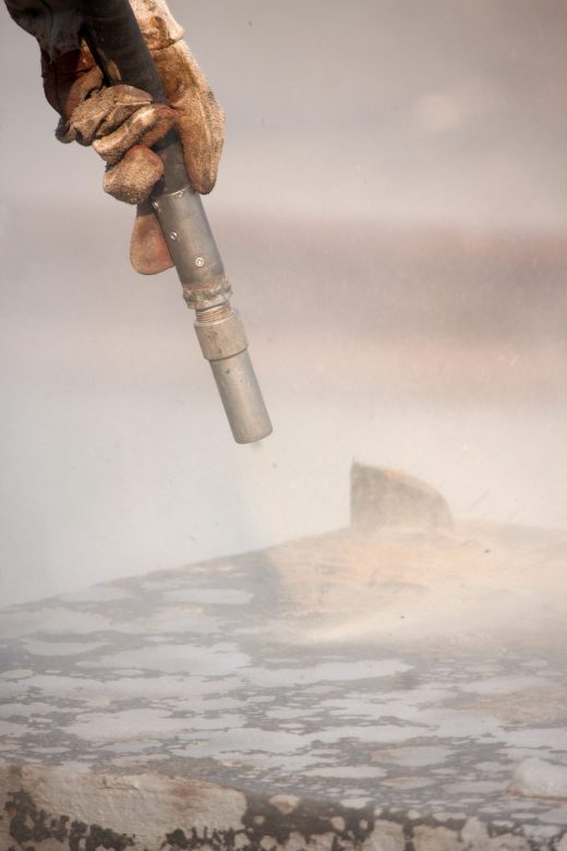 Florida Media Blasting Services | Excell Coatings